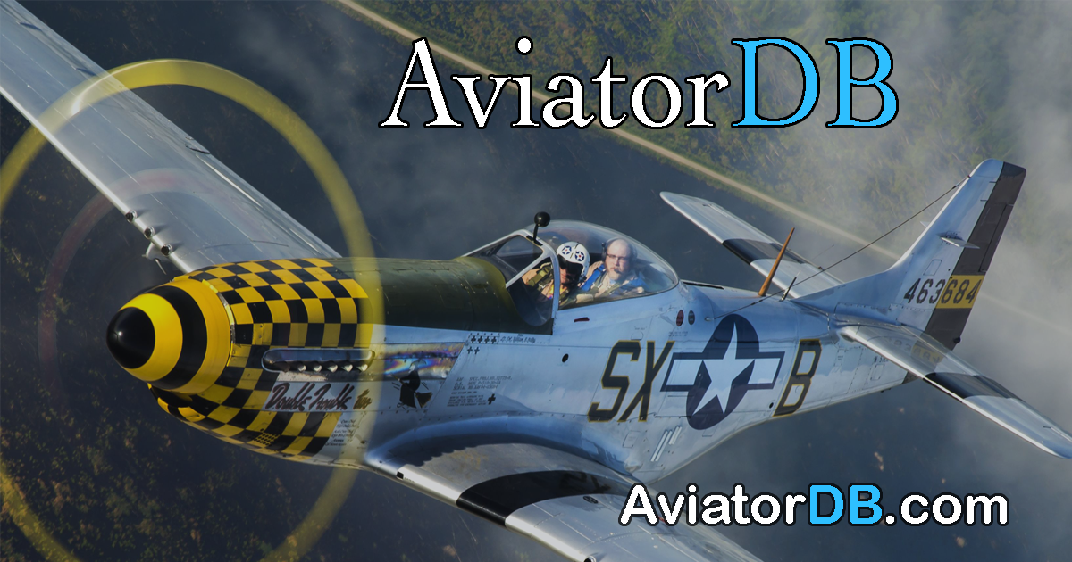 FAA Airman Registry and Pilot Certificate Lookup | AviatorDB
